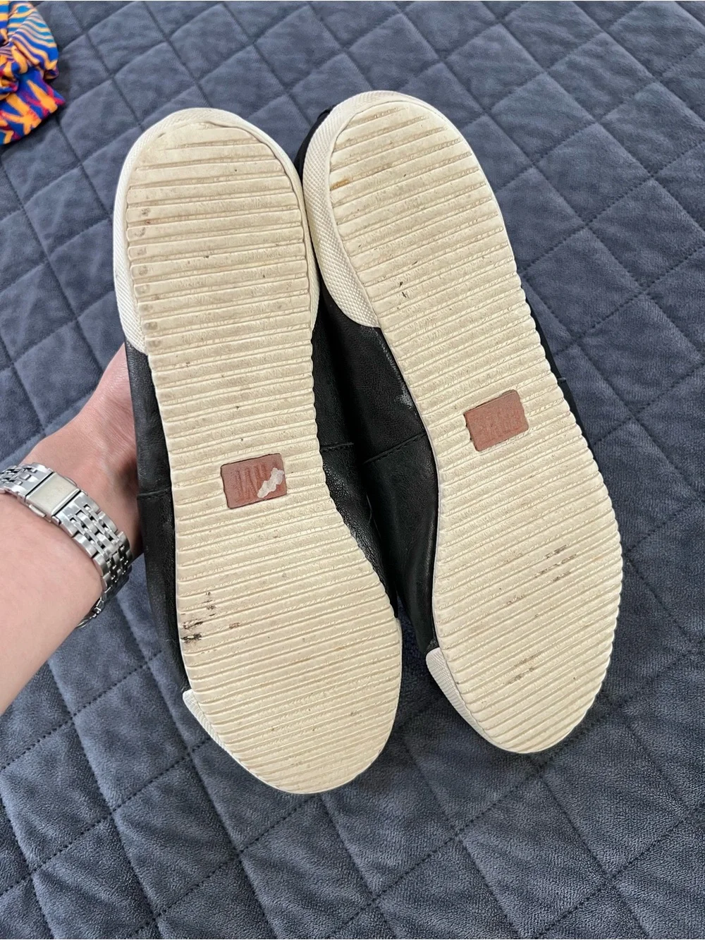 Frye | Shoes | Frye Shoes Melanie Slip On Flats Shoes Womens 85 Leather ...